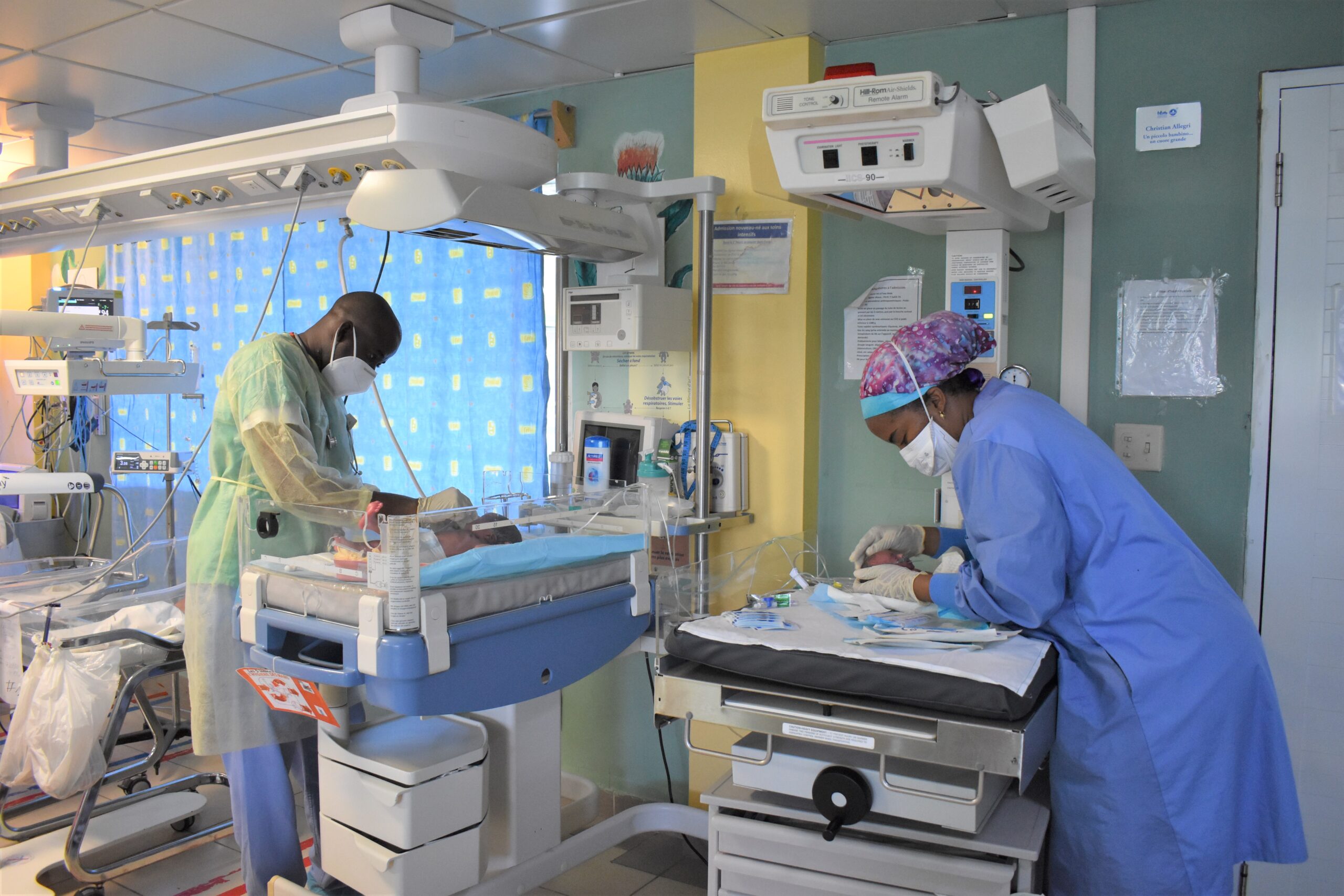 Saint Damien Hospital - NPH